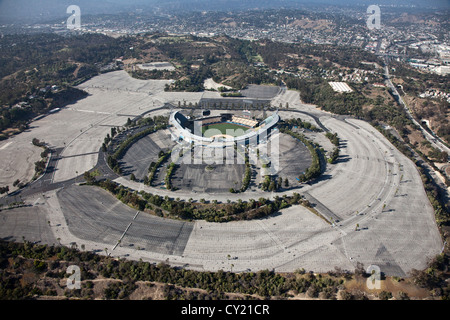 The massive Dodger Stadium has the largest seating capacity in the ...