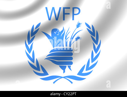 WFP - World Food Programme logo flag symbol icon Stock Photo - Alamy