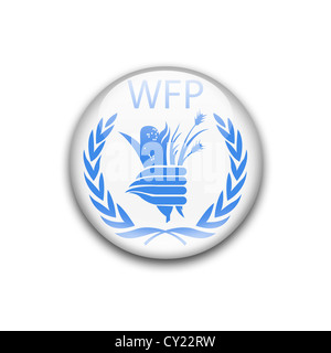 WFP - World Food Programme logo flag symbol icon Stock Photo - Alamy
