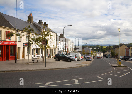 Tandragee County Armagh Northern Ireland Ballymore Inn and St Mark's ...