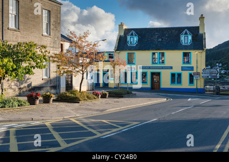 Portree Independent Hostel, Portree, Isle of Skye, Scotland, UK Stock ...