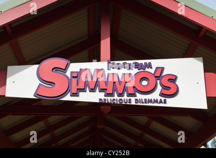 Simmo's Ice Creamery near Dunsborough, Western Australia Stock Photo ...