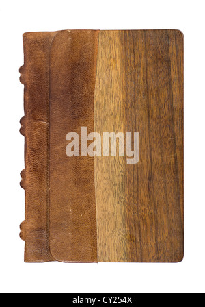precious book with a noble leather cover Stock Photo - Alamy