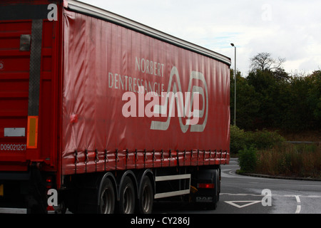 Norbert Dentressangle Transport .HGV Stock Photo - Alamy