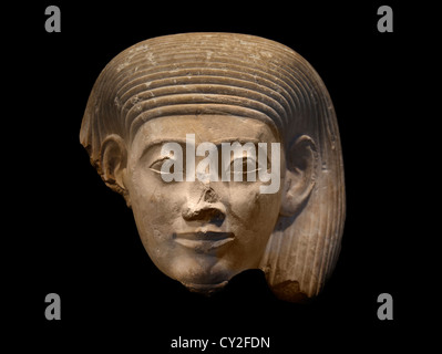 Statue of Amenhotep I an 18 dynasty Pharaoh, room 4 British Museum ...