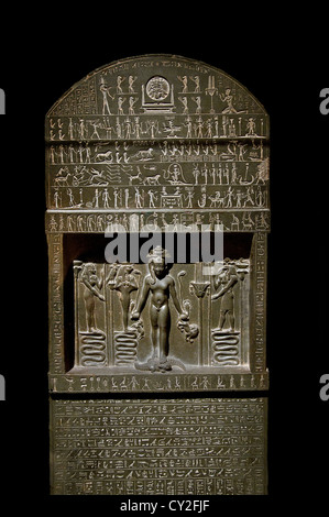 Thoth, the Egyptian god of wisdom and magic, shown in the form of an ...