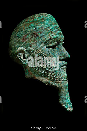 Head of a ruler, Early Bronze Age, ca. 2300–2000 B.C., Iran or ...