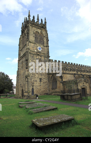 All Saints Parish Church, Gresford, Wrexham, North Wales, UK. The bells ...