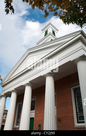 church, usa, style of construction, architecture, architectural style ...