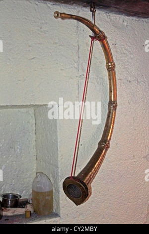 Tutari, trumpet, Musical Instrument, India Stock Photo - Alamy