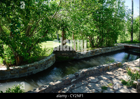 Hemingway Memorial near Sun Valley, Idaho, located on a section of ...