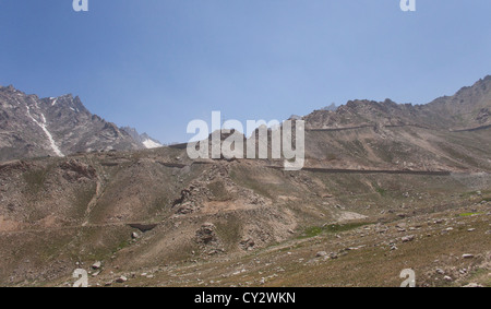 salang tunnel, passage to the north of afghanistan Stock Photo - Alamy