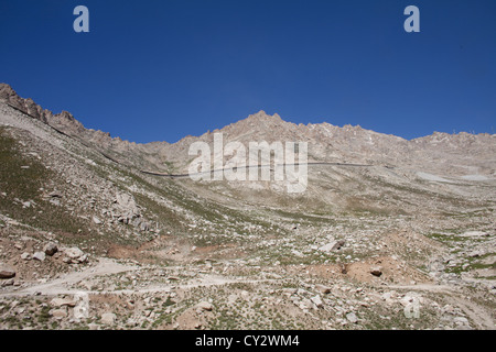 salang tunnel, passage to the north of afghanistan Stock Photo - Alamy