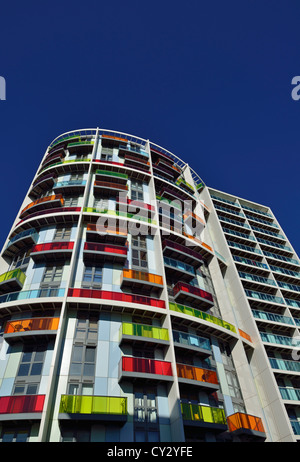 Icona Point, 58 Warton Rd, Stratford, London E15, Uniited Kingdom Stock ...