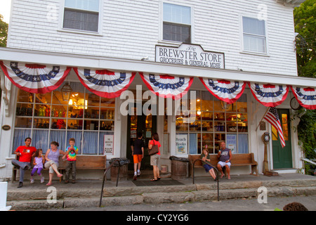 Brewster General store, Cape Cod, Massachusetts, USA Stock Photo - Alamy