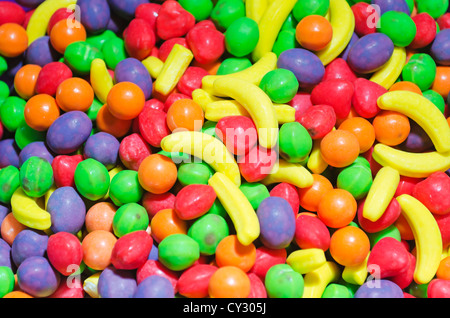 Multicolored soft candies Stock Photo - Alamy