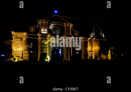 The Imus Cathedral in Imus, Cavite, Philippines Stock Photo - Alamy