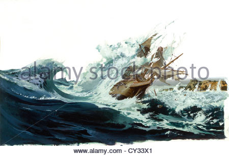 The Spanish galleon Nuestra Señora de la Concepción aka Cacafuego ...