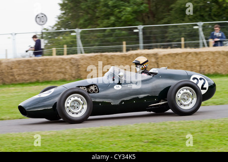 1955 Connaught B-Type with driver Simon Diffey during the Richmond ...