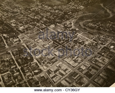 Aerial view of Fargo, North Dakota Stock Photo: 15392976 - Alamy