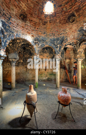 Palma de Mallorca, Arab baths, Palma, Majorca, Balearic Islands, Spain ...