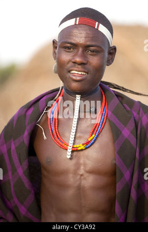 ethiopia omo valley erbore tribe Stock Photo - Alamy