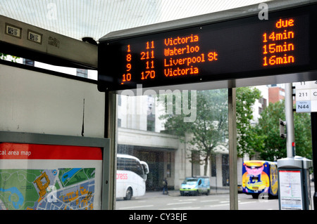 London Bus Stops - what do the letters mean? - London Message Board ...