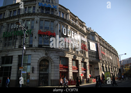The Printworks leisure and entertainment venue in Manchester Stock ...