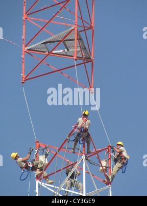 U.S. Air Force civilian contractor, Spencer Flippings, a 730th Air ...