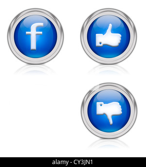 Illustration Like Icon Stock Photo - Alamy