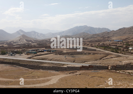 villages in Wardak province where the population is supportive to ...
