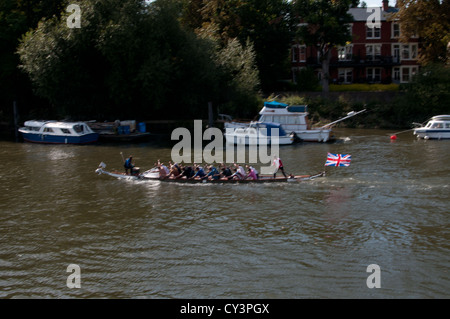 The Thames Great River Race Stock Photo - Alamy
