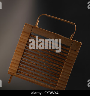 Traditional Chinese ginger grater made from bamboo wood Stock Photo - Alamy