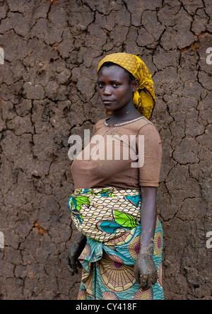 Batwa Tribe Woman In Cyamudongo Village - Rwanda Stock Photo - Alamy
