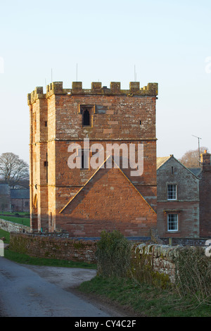 Wetheral Priory Gatehouse,Eden, Wetheral, Carlisle, Cumbria, UK Stock ...
