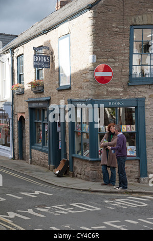 Addyman Books shop in Hay on Wye Powys Wales bookseller Stock Photo - Alamy