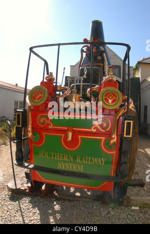 1830 "Friend of Charleston" steam engine replica Stock Photo - Alamy