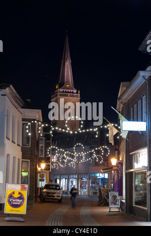 Tower of the protestant church in Lochem, Netherlands Stock Photo - Alamy