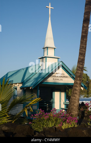 St. Peter's Catholic Church, Kailua-Kona, The Big Island, Hawaii, Usa ...