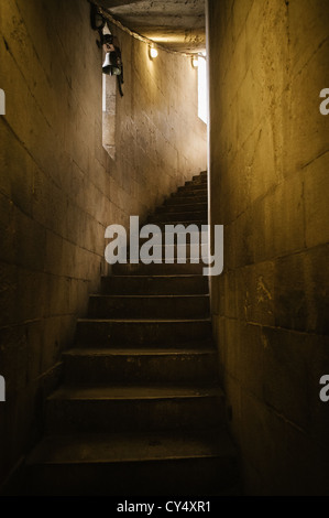 Steps, Pisa Baptistery Stock Photo - Alamy