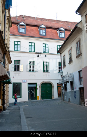 Radićeva ulica, Zagreb, Croatia Stock Photo - Alamy