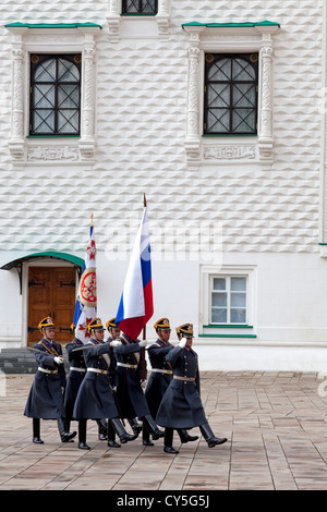 Changing of the Guard, Moscow, Russia Stock Photo - Alamy