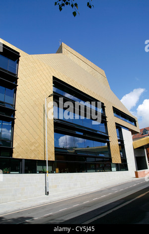 The Hive Library, Worcester Stock Photo - Alamy