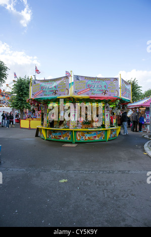 Prizes at a funfair sideshow stall Stock Photo - Alamy
