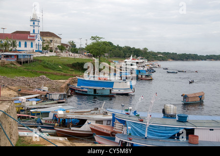 Barcelos Brazil, the "tropical fish capital of the world", lies on the ...