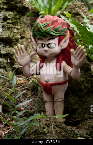 The Kijimuna are traditional Okinawan wood spirits. Here at Ryukyu Mura ...