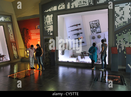 Pictures taken inside the Hezbollah theme park in Mleeta, an outdoor ...