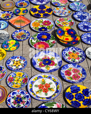 shop display, colorful, merchandise, ceramics, clothing, cheerful ...