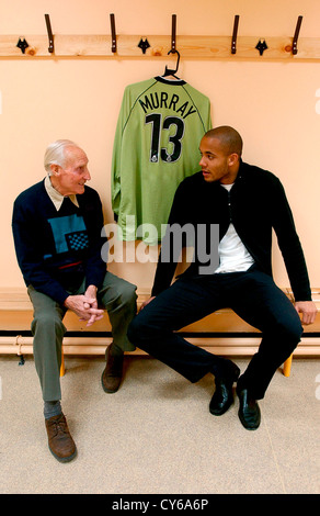Former Wolverhampton Wanderers and England goalkeeper Bert Williams ...