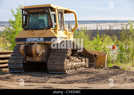 Albian Sands Oil Sands Mine, Fort McMurray, Canada Stock Photo - Alamy